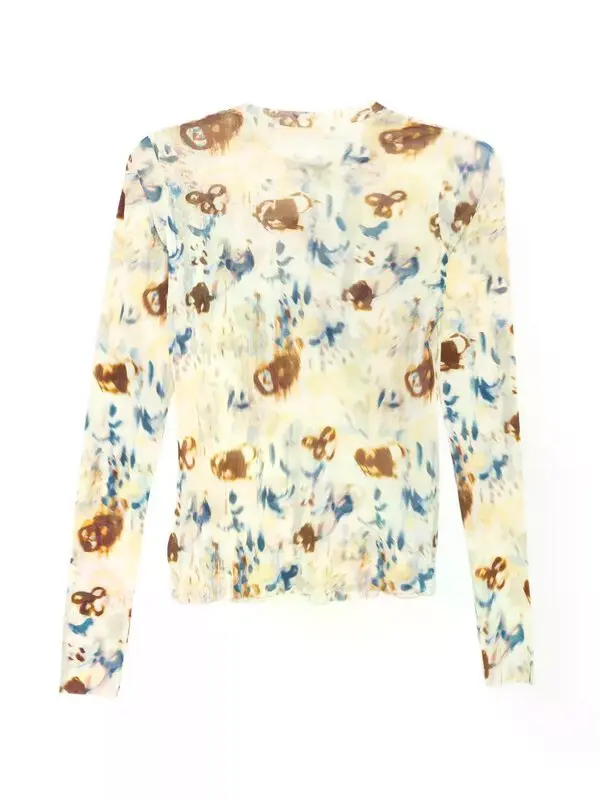 JNBY Floral Printed T-shirt