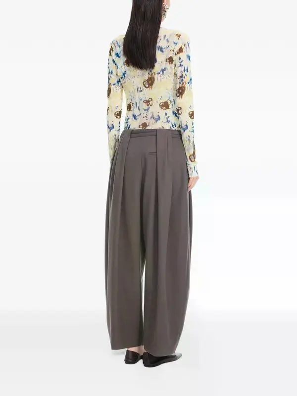 JNBY Floral Printed T-shirt - Yellow