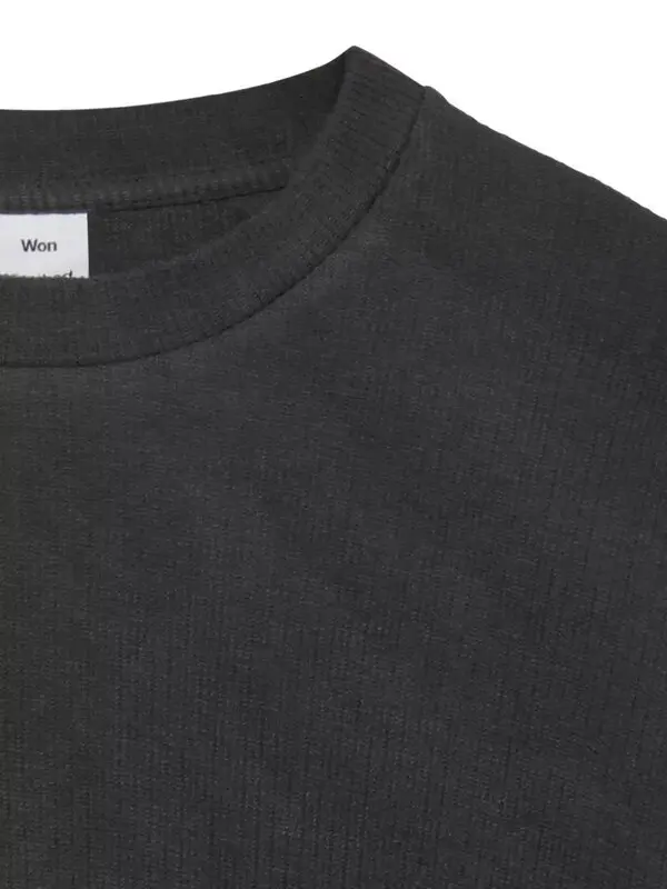 WON HUNDRED Steven Long-sleeve T-shirt - Black