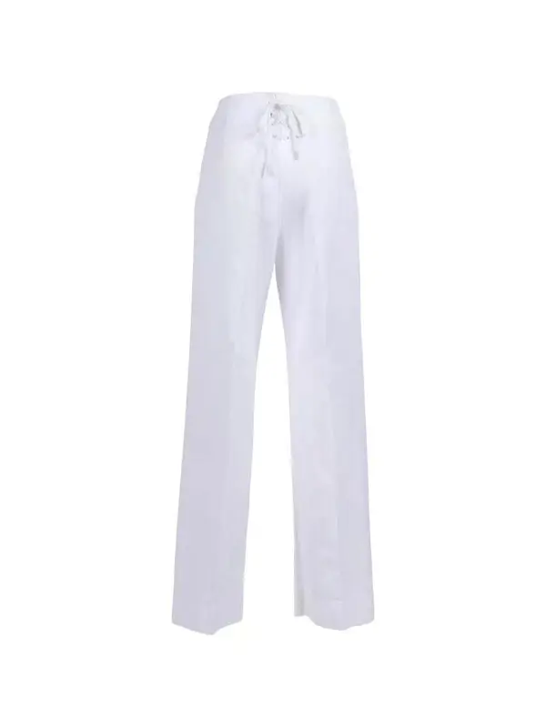 Aspesi High-waisted Lace-up Trousers