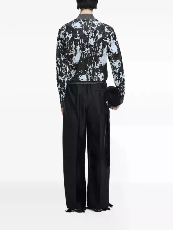 JNBY Printed Cardigan - Black