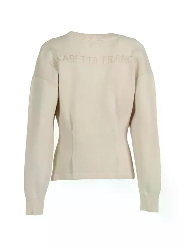 Elisabetta Franchi V-neck Button-fastening Cardigan