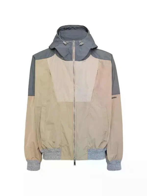 Dsquared2 Hooded Bomber Jacket