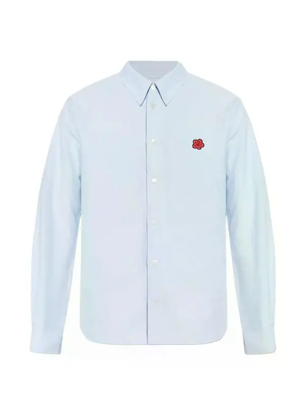 Kenzo Flower-embroidered Shirt