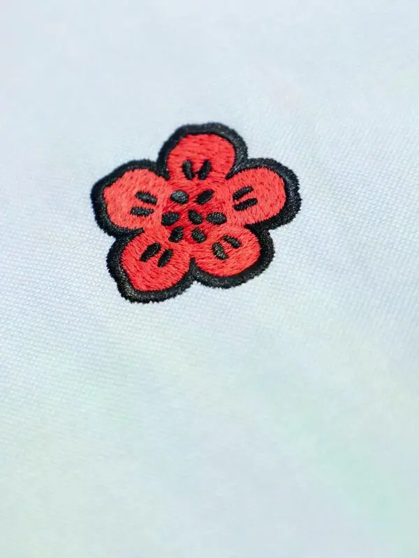 Kenzo Flower-embroidered Shirt