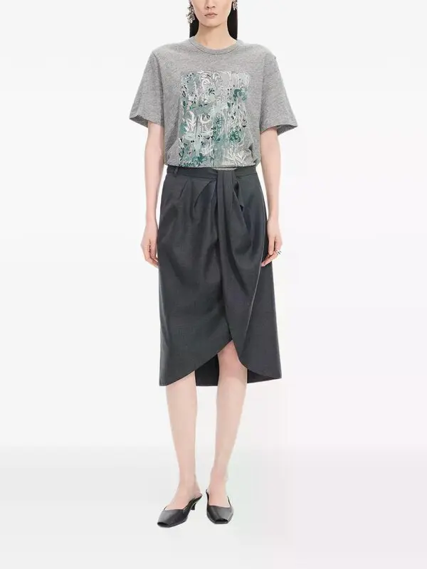 JNBY Graphic-print T-shirt