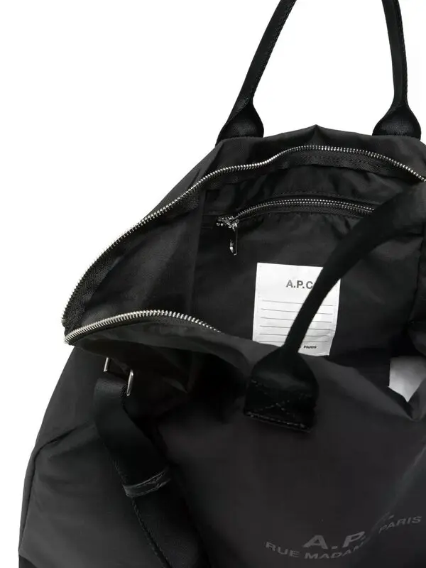 A.p.c. Adjustable-strap Messenger Bag