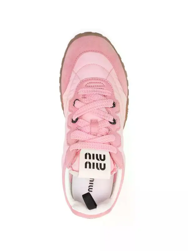 Miu Miu Tyre Sneakers