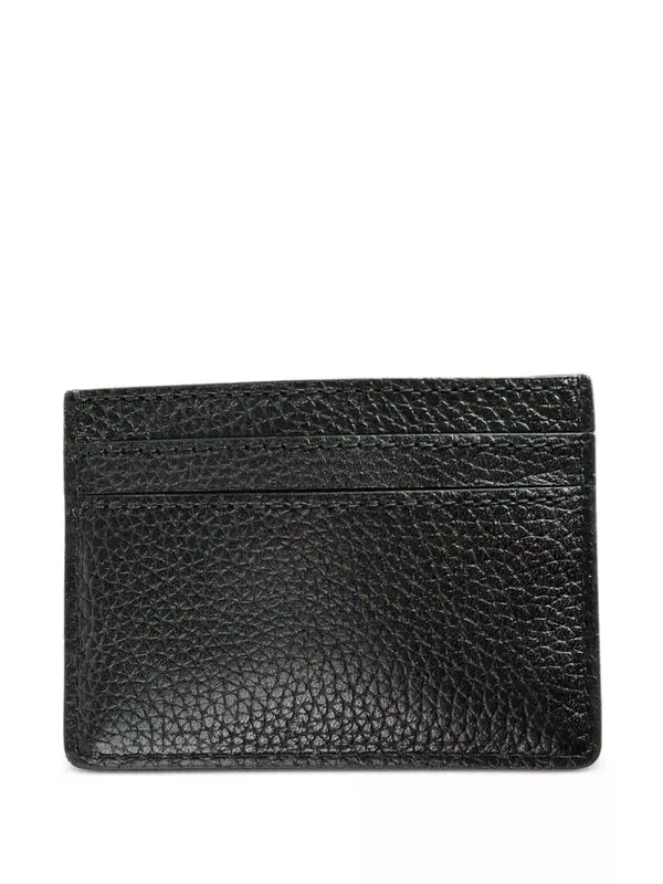 Marc Jacobs Logo-lettering Card Holder - Black