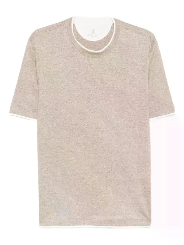 Brunello Cucinelli Trimmed T-shirt
