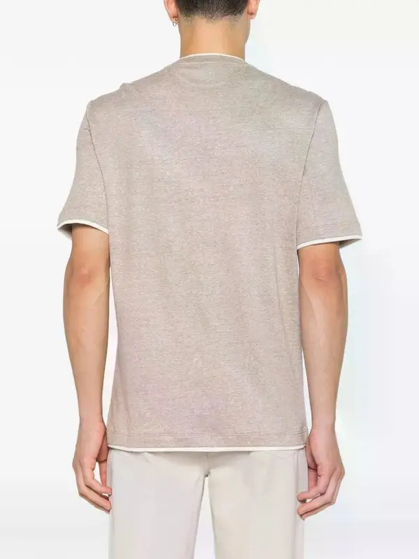Brunello Cucinelli Trimmed T-shirt
