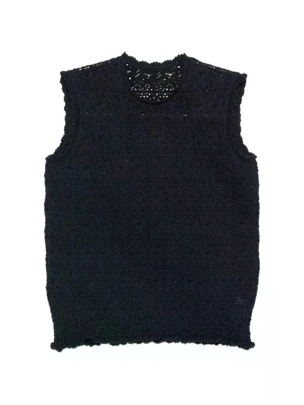 JNBY Jacquard Vest - Blue
