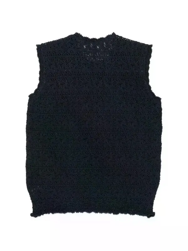 JNBY Jacquard Vest - Blue