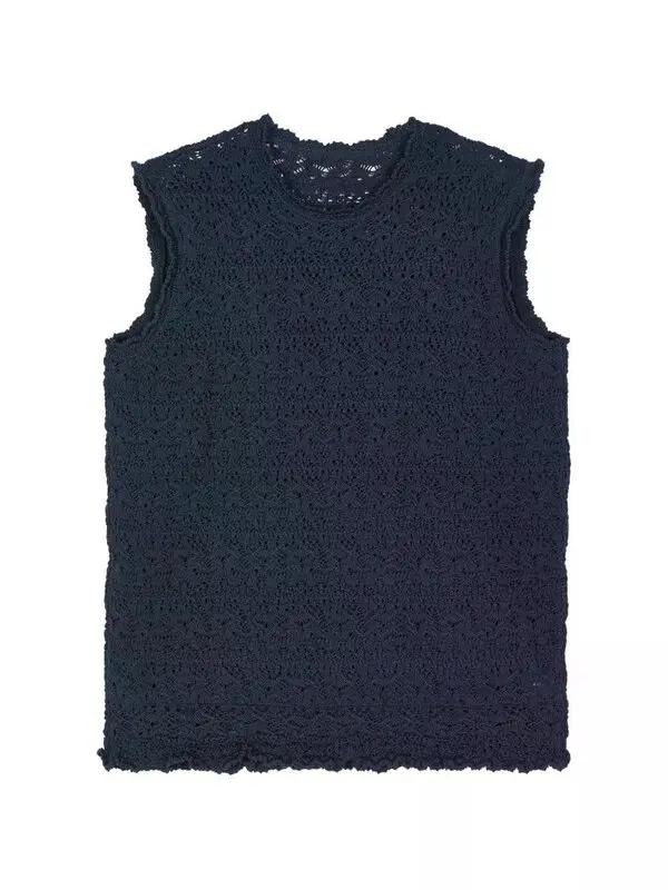 JNBY Jacquard Vest - Blue