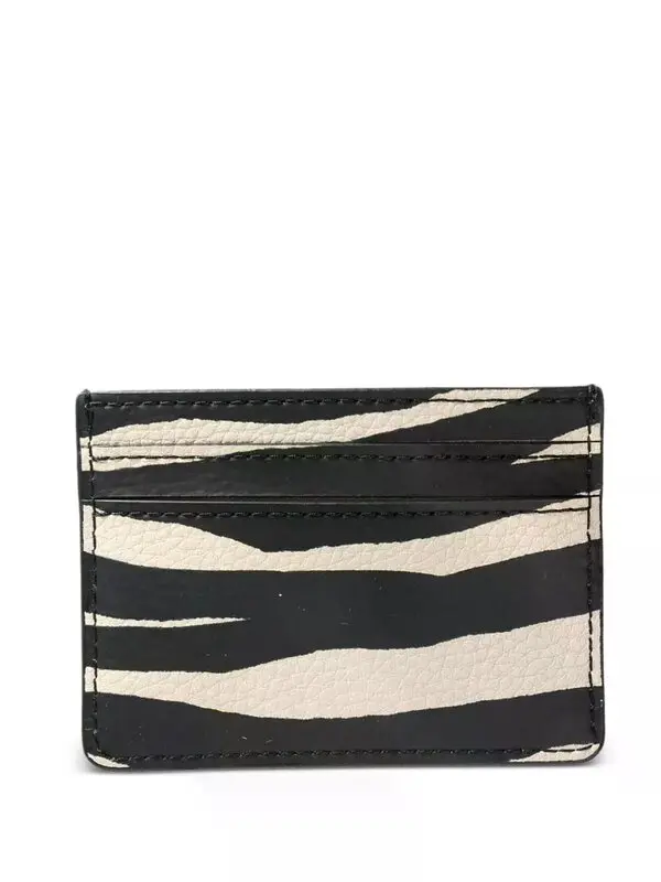 Marc Jacobs Zebra-print Cardholder