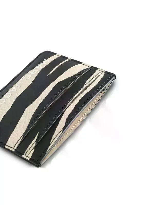 Marc Jacobs Zebra-print Cardholder