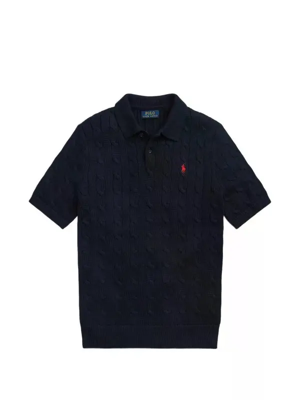 Polo Ralph Lauren Cable-knit Polo Shirt
