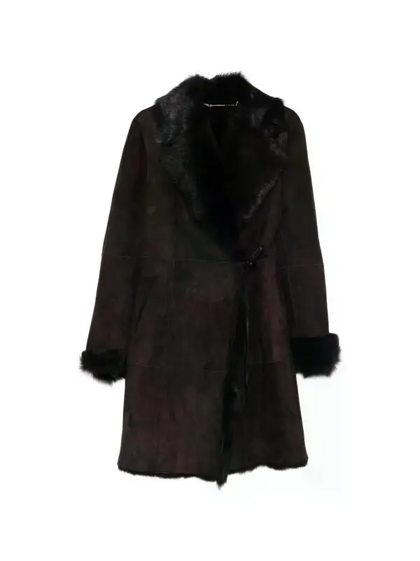 Nour Hammour Joni Shearling Coat