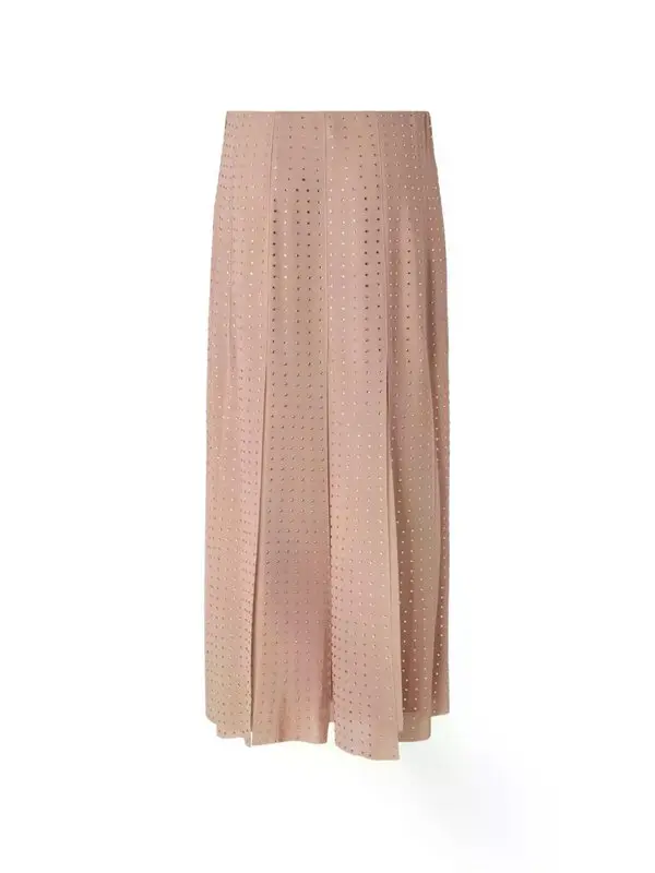 Pinko Embellished Slit Skirt