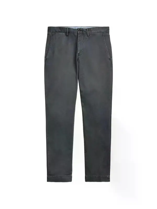 Polo Ralph Lauren Slim-cut Chino Trousers - Grey