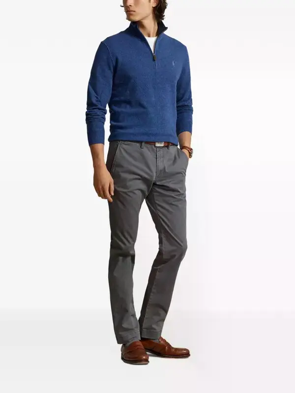 Polo Ralph Lauren Slim-cut Chino Trousers - Grey