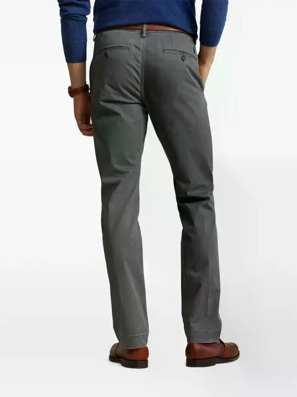 Polo Ralph Lauren Slim-cut Chino Trousers - Grey