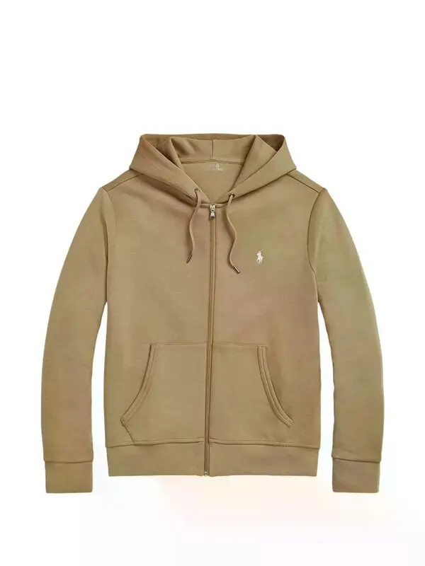 Polo Ralph Lauren Zip-up Hoodie - Neutrals