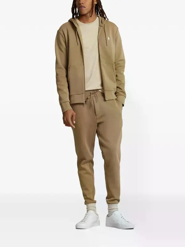 Polo Ralph Lauren Zip-up Hoodie - Neutrals