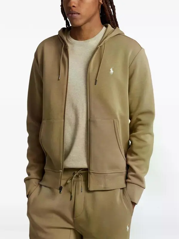 Polo Ralph Lauren Zip-up Hoodie - Neutrals