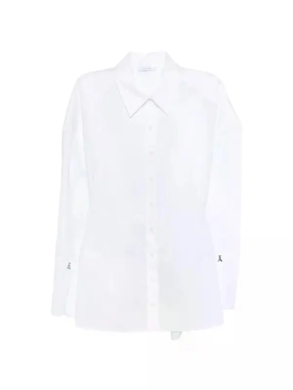 Patrizia Pepe Cut-out Shirt