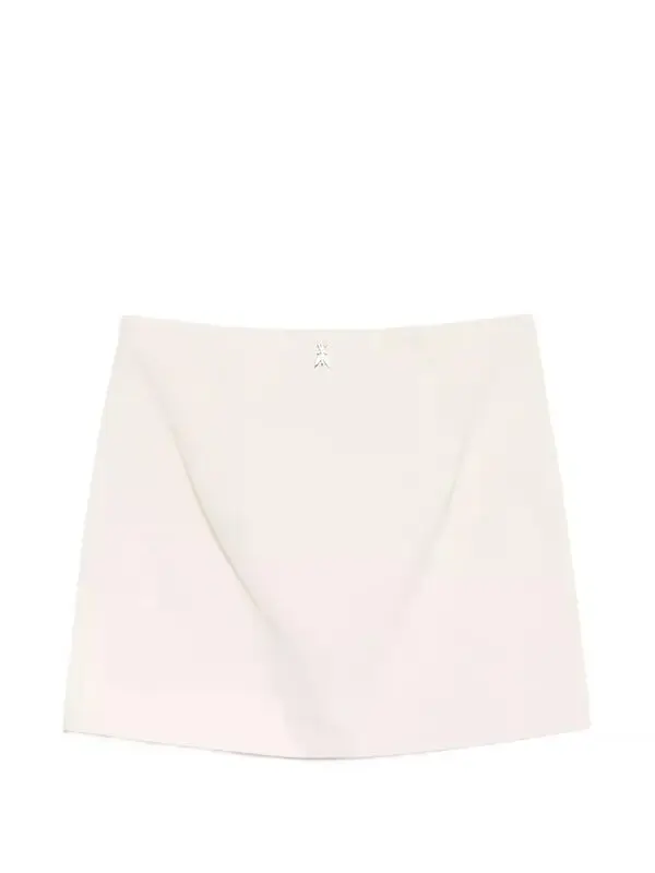 Patrizia Pepe Patch-pocket Mini Skirt