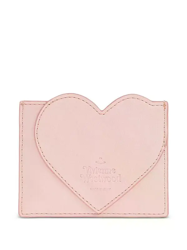 VIVIENNE WESTWOOD Heart Card Wallet