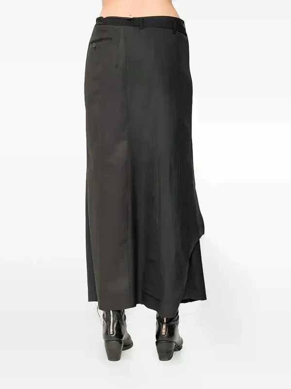 FAÇON JACMIN Jellie Drawstring Tailored Skirt