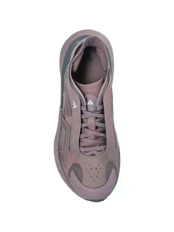 Adidas By Stella McCartney Panelled Sneakers - Purple