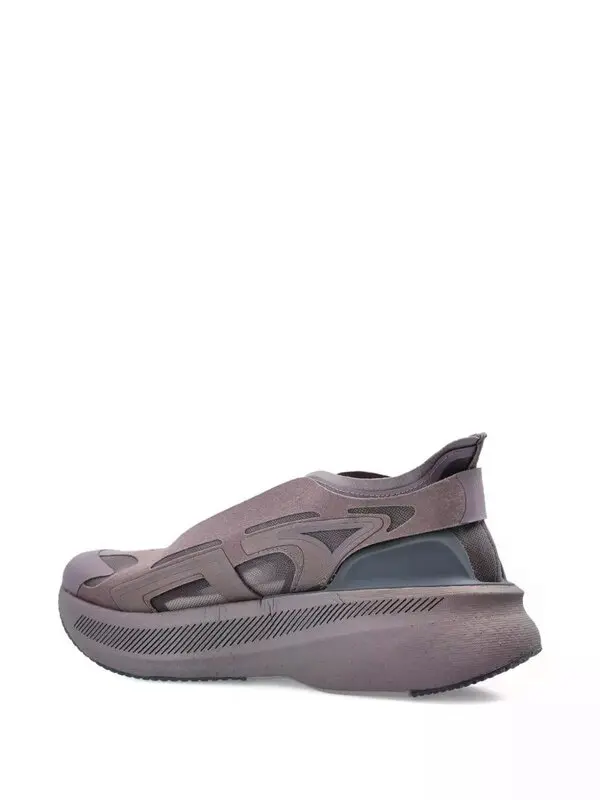 Adidas By Stella McCartney Panelled Sneakers - Purple