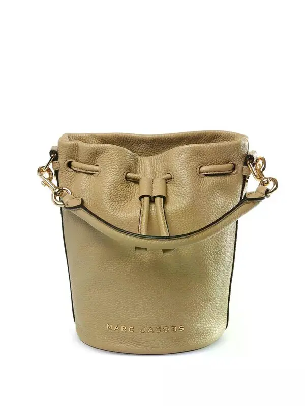 Marc Jacobs Leather Bucket Bag - Neutrals