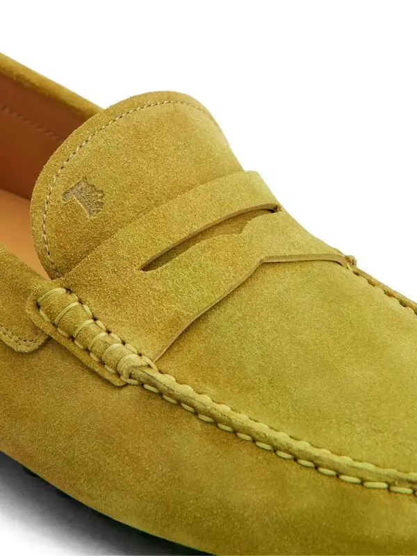 TOD'S Penny Loafers - Yellow