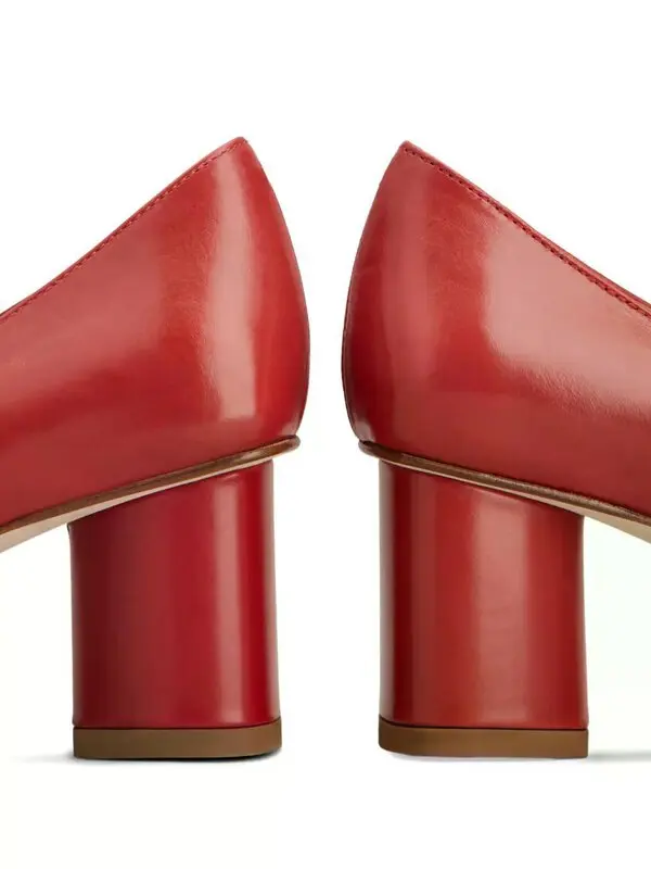 TOD'S Buckle-strap Heeled Pumps