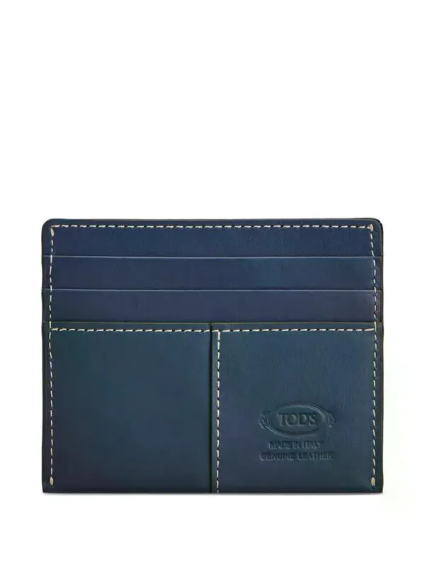 TOD'S Piccolo-leather Card Holder