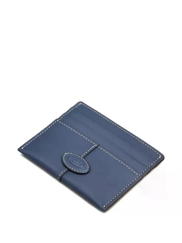 TOD'S Piccolo-leather Card Holder