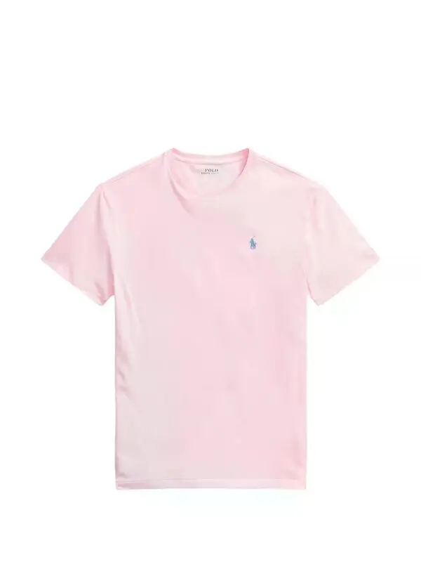 Polo Ralph Lauren Short-sleeve Crew-neck T-shirt - Pink