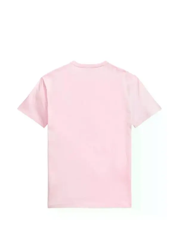 Polo Ralph Lauren Short-sleeve Crew-neck T-shirt - Pink