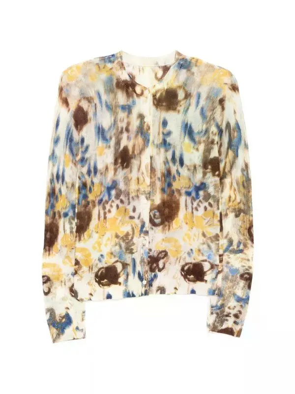 JNBY Printed Cardigan - Neutrals