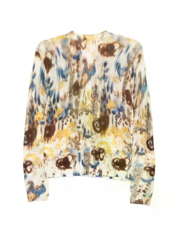 JNBY Printed Cardigan - Neutrals