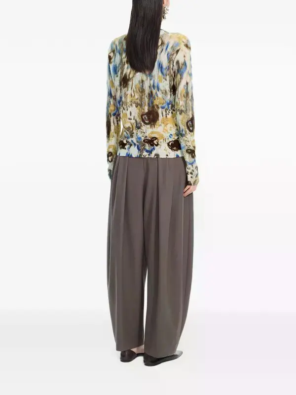 JNBY Printed Cardigan - Neutrals