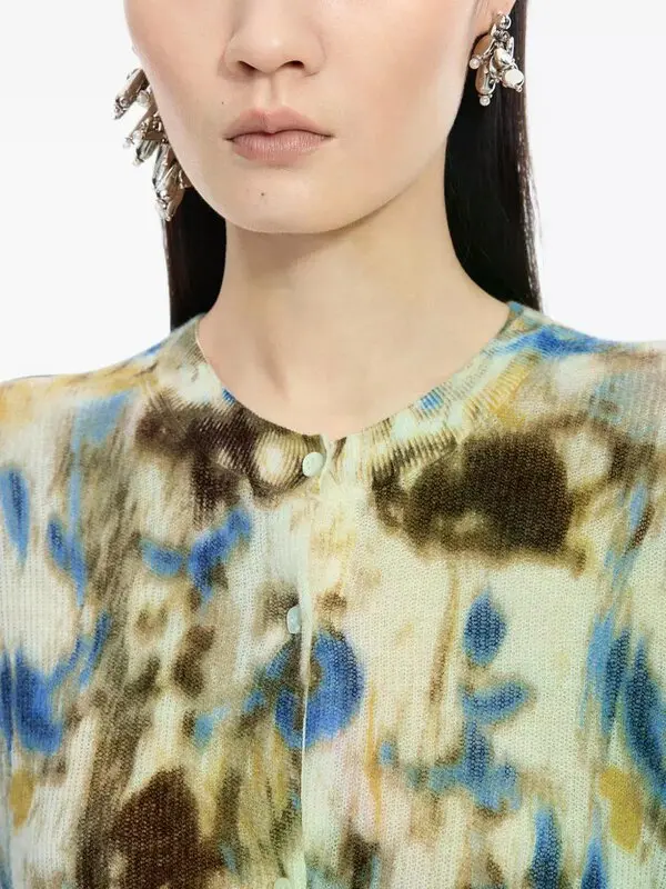 JNBY Printed Cardigan - Neutrals