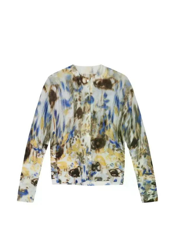 JNBY Printed Cardigan - Neutrals