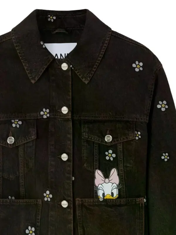 GANNI X Disney Daisy Duck Denim Jacket
