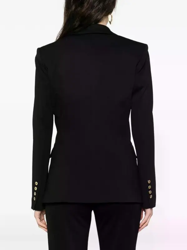 Pinko Single-breasted Blazer - Black