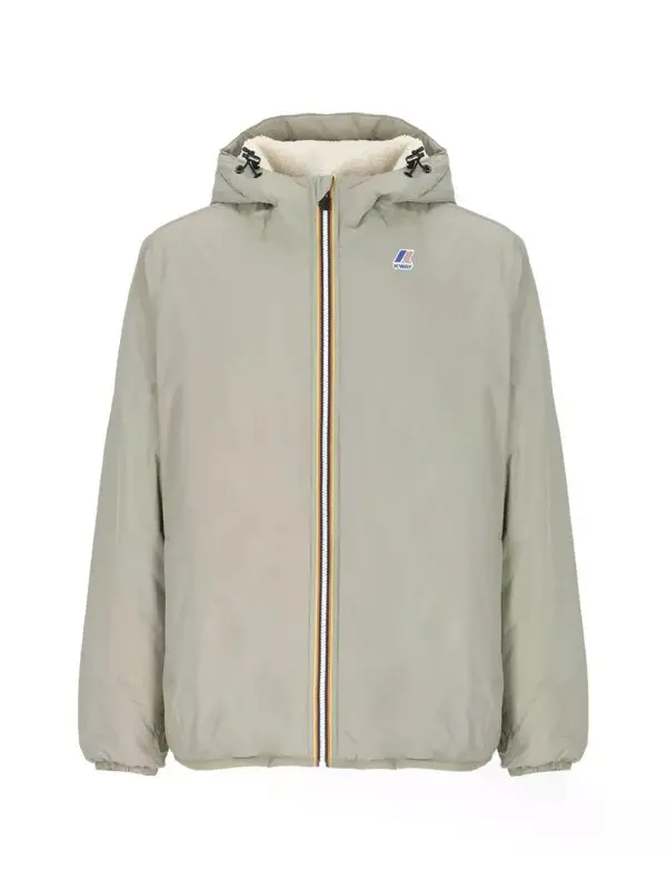 K-WAY Hooded Zip Jacket